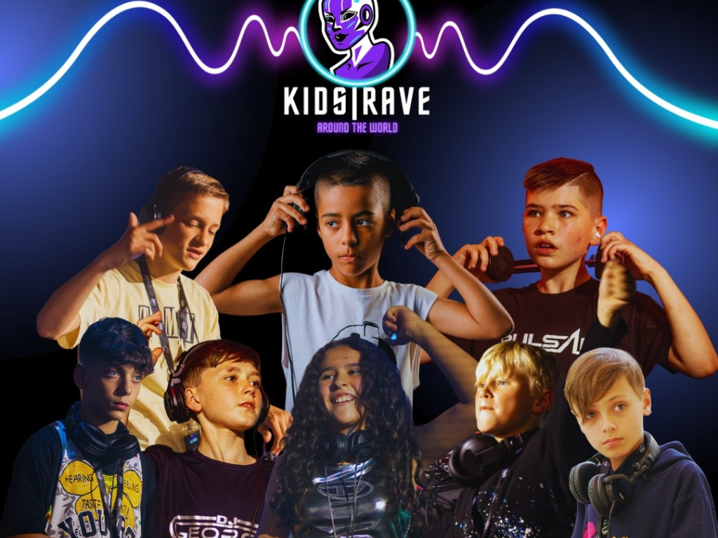 Kids Rave beim Amsterdam Dance Event