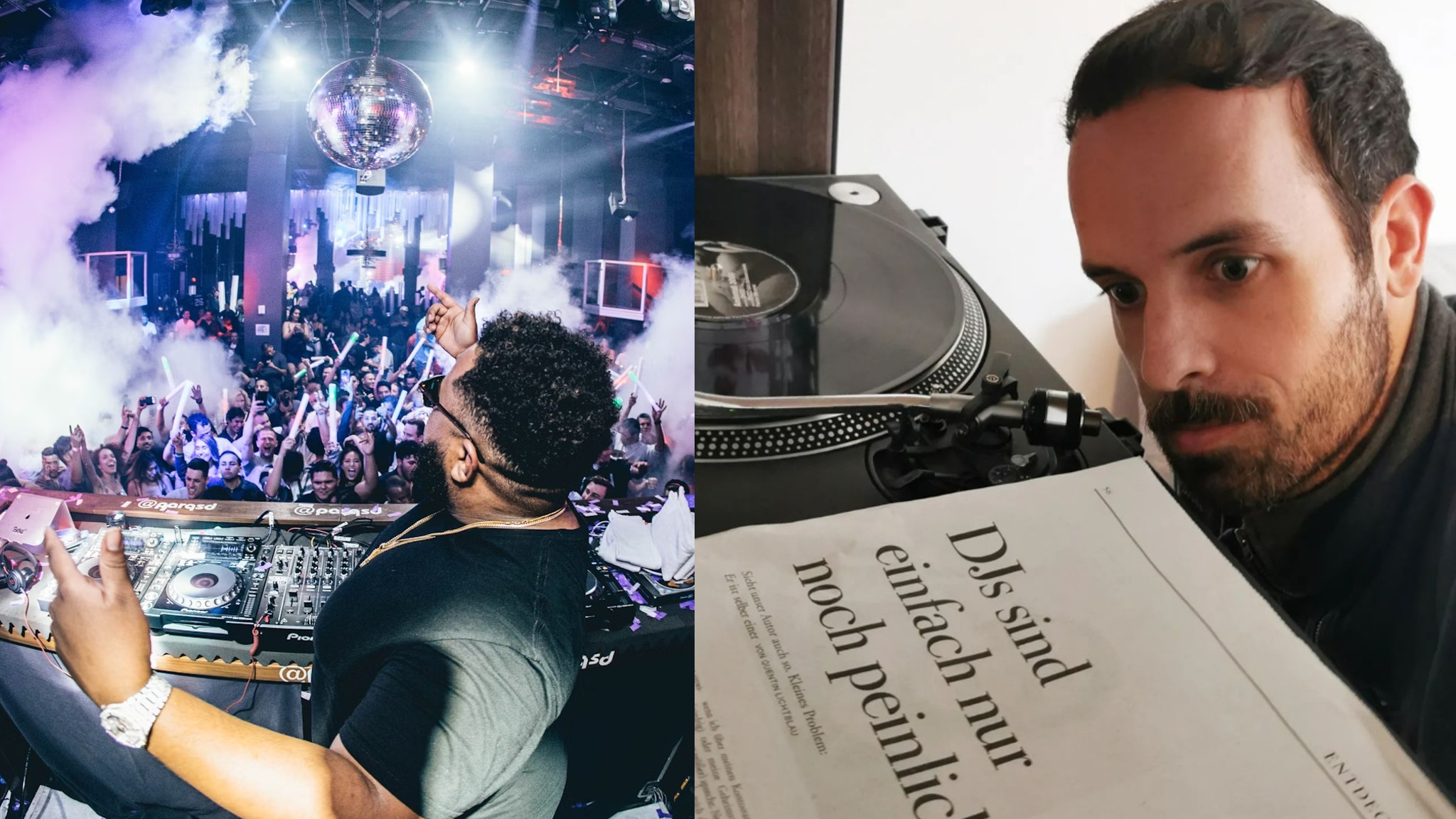 Deutscher DJ kritisiert Kollegen in der ZEIT: „Mir ist es oft peinlich ...