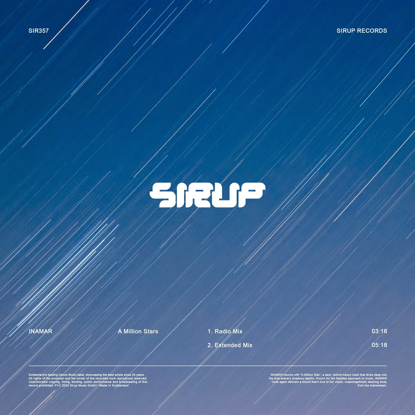 INAMAR: neue Single des Schweizer-Talent