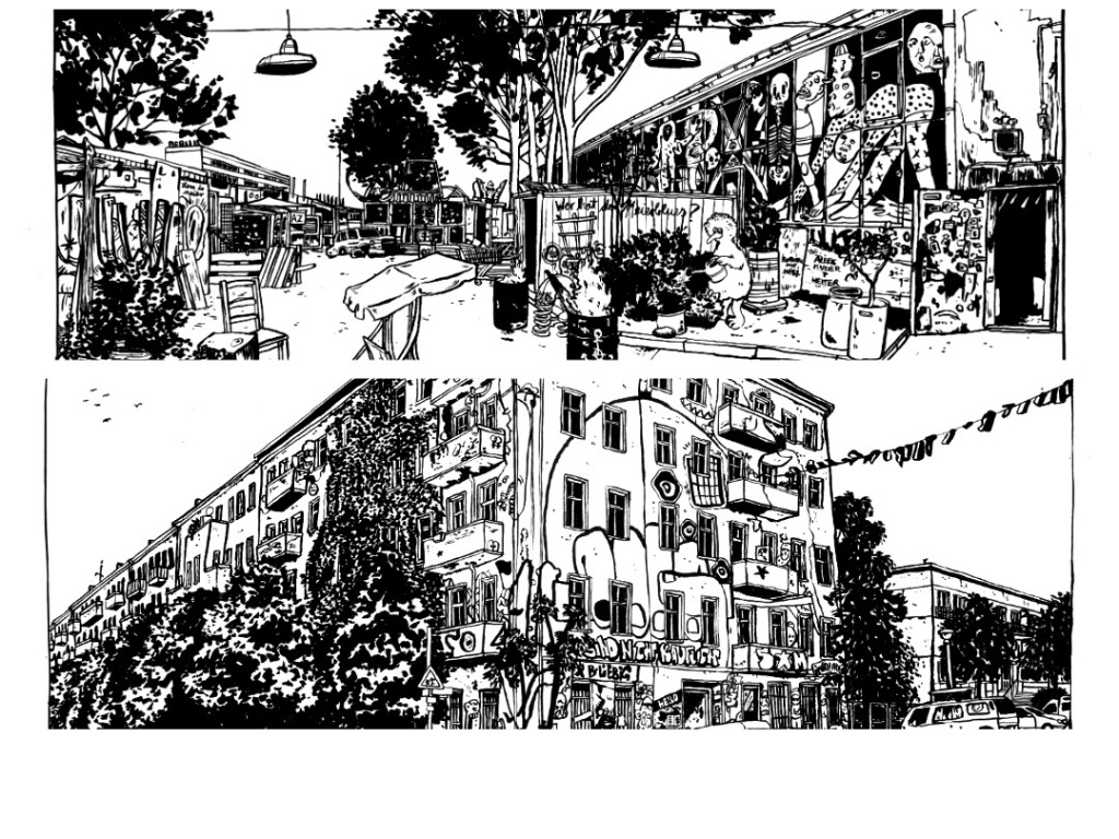 „PLACES x BITTE LEBN 2025“ – Kalender für Berliner Sub- und Clubkultur