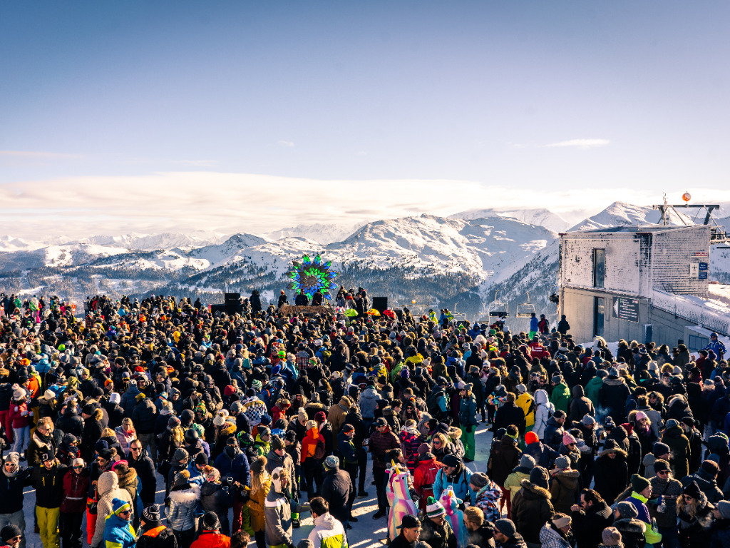 Rave on Snow 2025 - das ist der Timetable