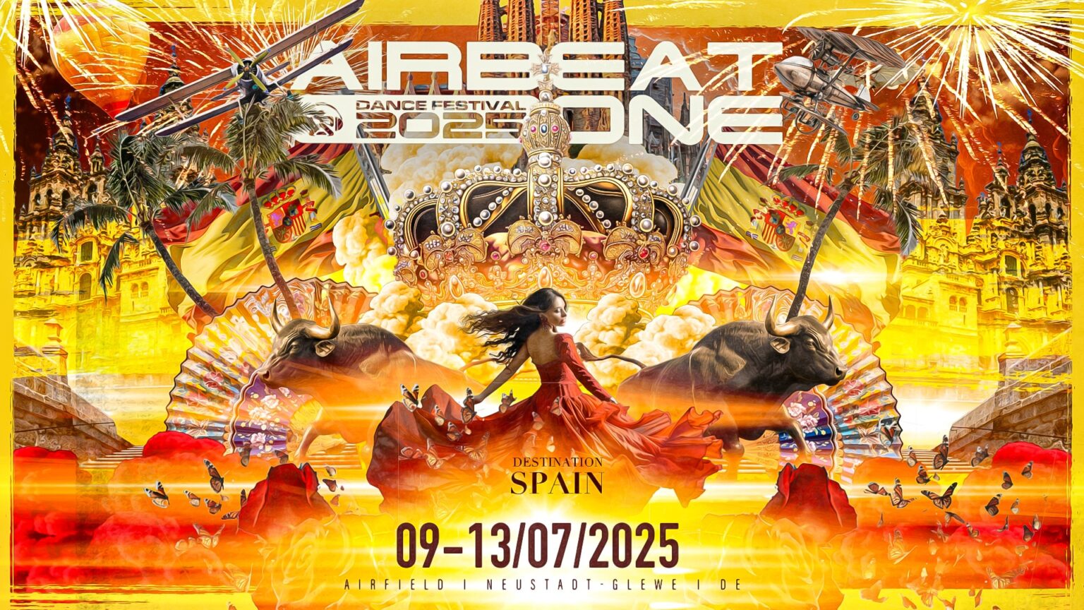 Airbeat One 2025: erste Acts für jede Bühne angekündigt