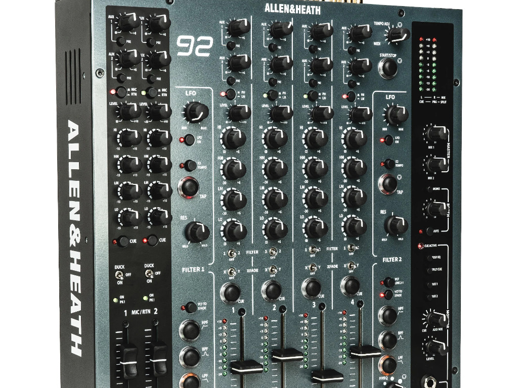 Allen& Heath Xone:92 MK2: jetzt noch feiner