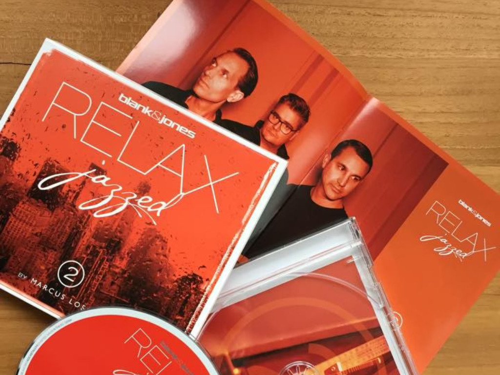 Blank & Jones: Jazz-Edition von RELAX erscheint auf Vinyl