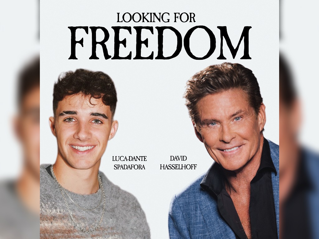 35 Jahre nach dem Mauerfall: David Hasselhoff kooperiert mit Luca-Dante ...