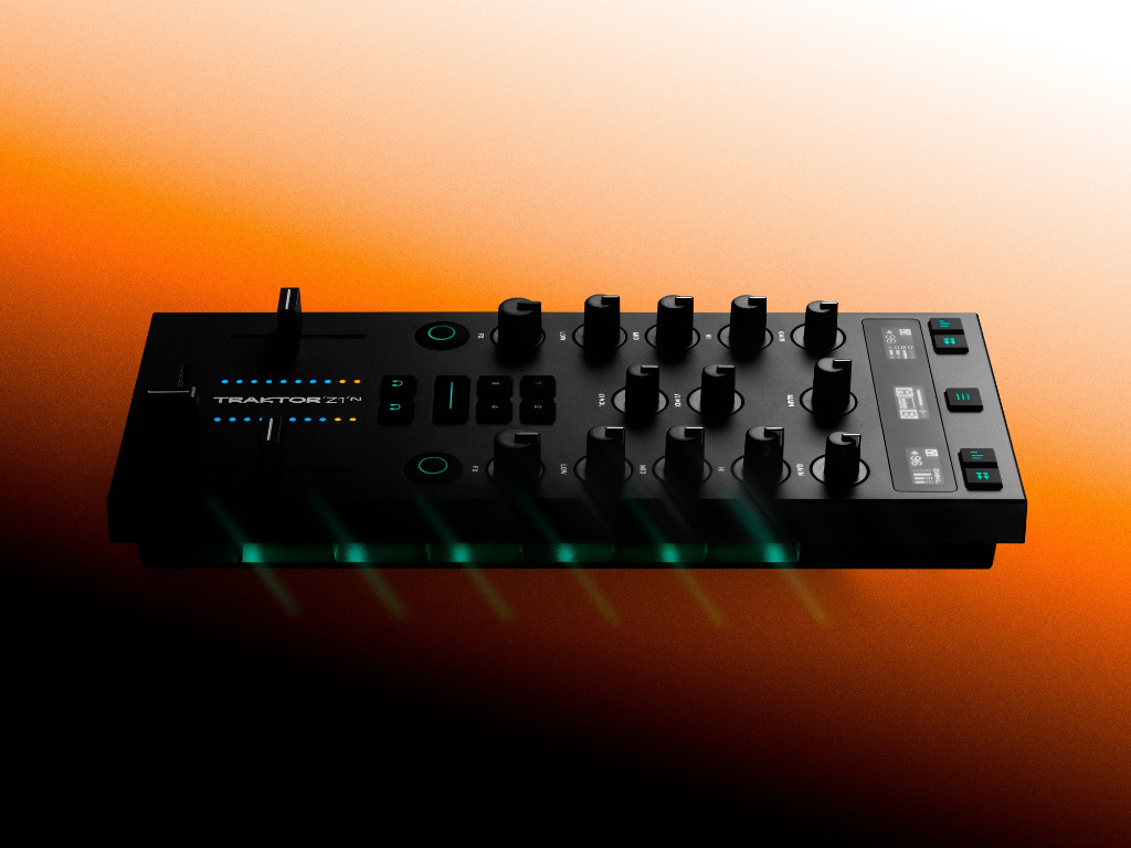 Native Instruments veröffentlicht Traktor Z1 MK2