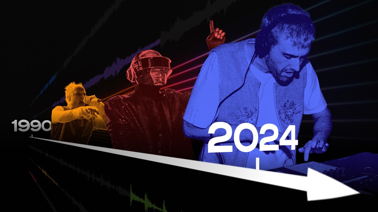 1990-2024: Das sind die legendärsten Samples aus der elektronischen Musik