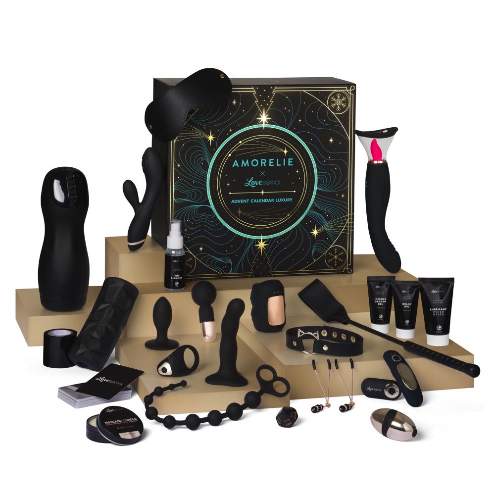 Heiß, heißer, Amorelie – der neue Adventskalender ist da!