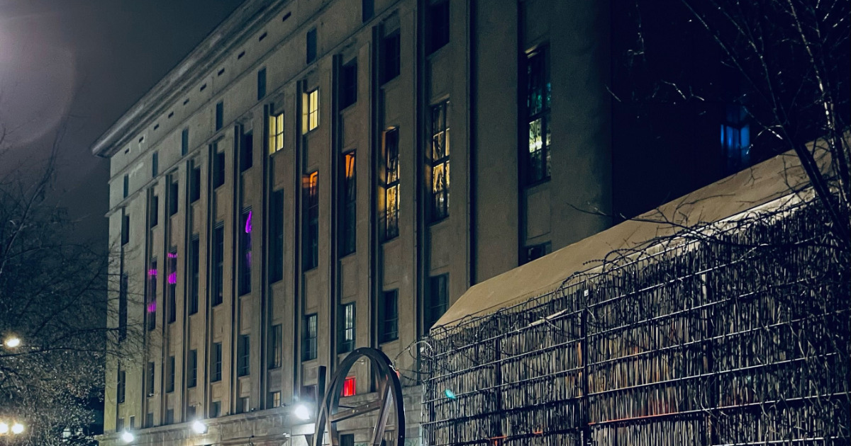 Berghain präsentiert sein Silvester-Line-up 2025/2026