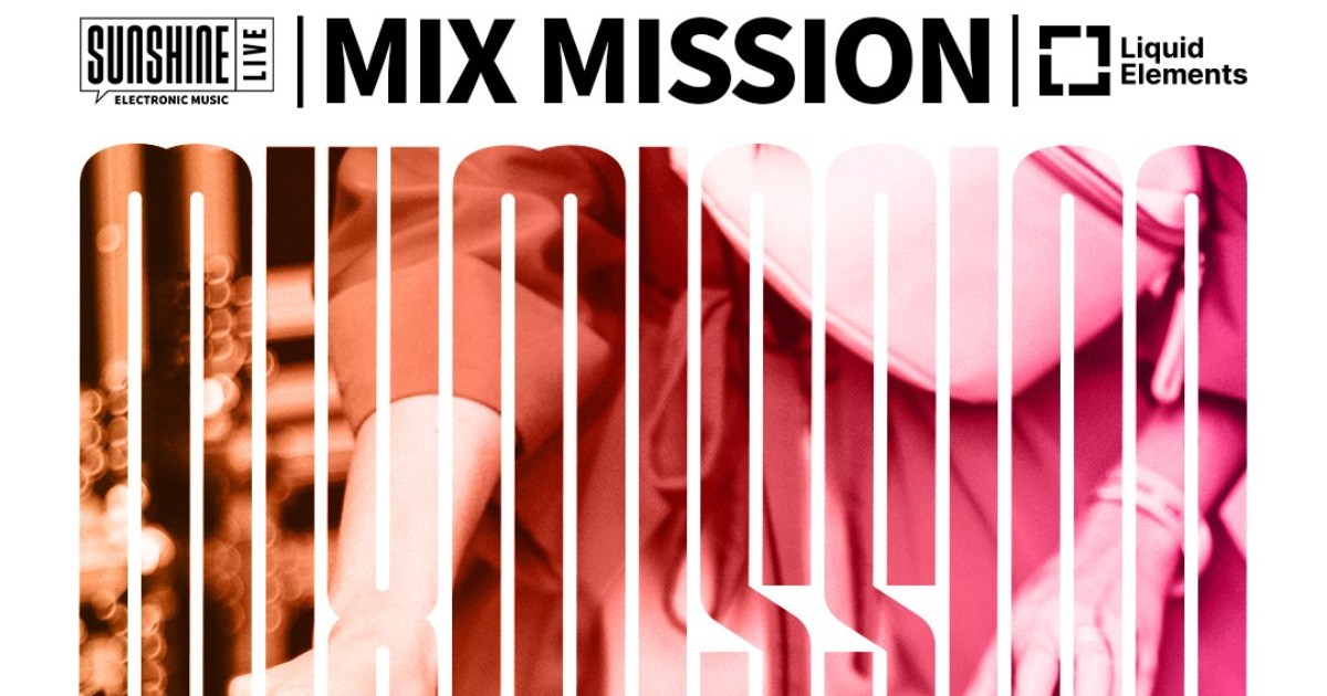 SUNSHINE LIVE Mix Mission 2024 – 13 Tage, über 300 Sets