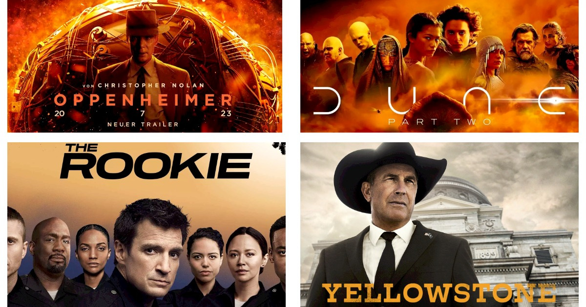 Diese Serien und Filme wurden 2024 am meisten gestreamt