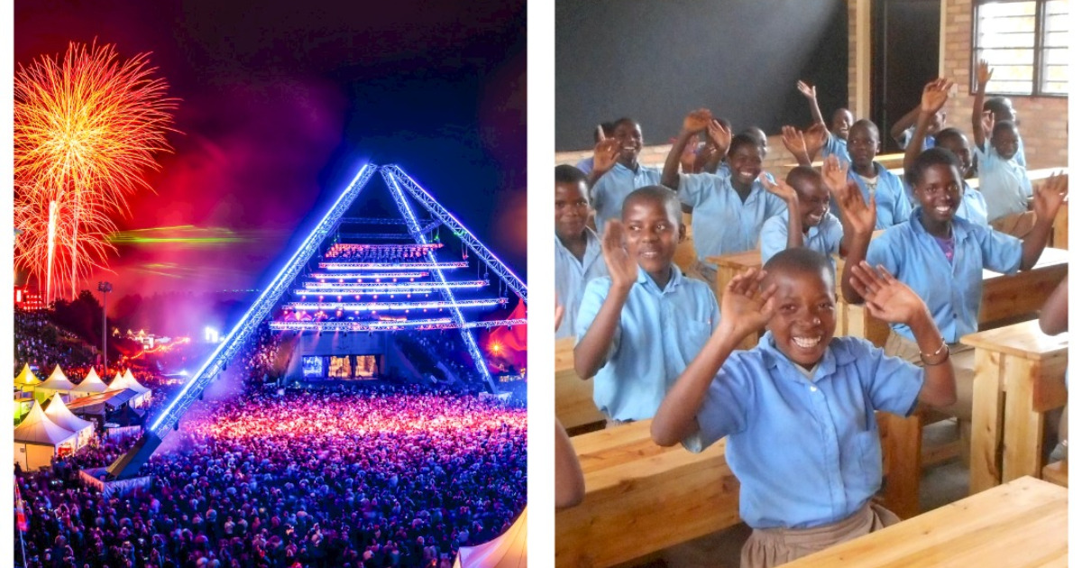 NATURE ONE feiert 30-Jähriges und unterstützt Schulbau in Afrika