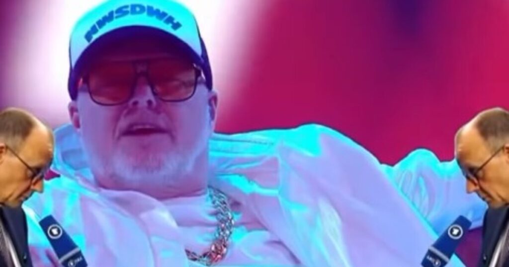 Stefan Raab im Wahlfieber: Rave-Song mit Friedrich-Merz-Samples