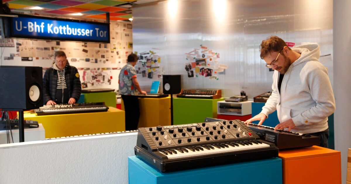 Synthesizer Museum hat in Berlin eröffnet