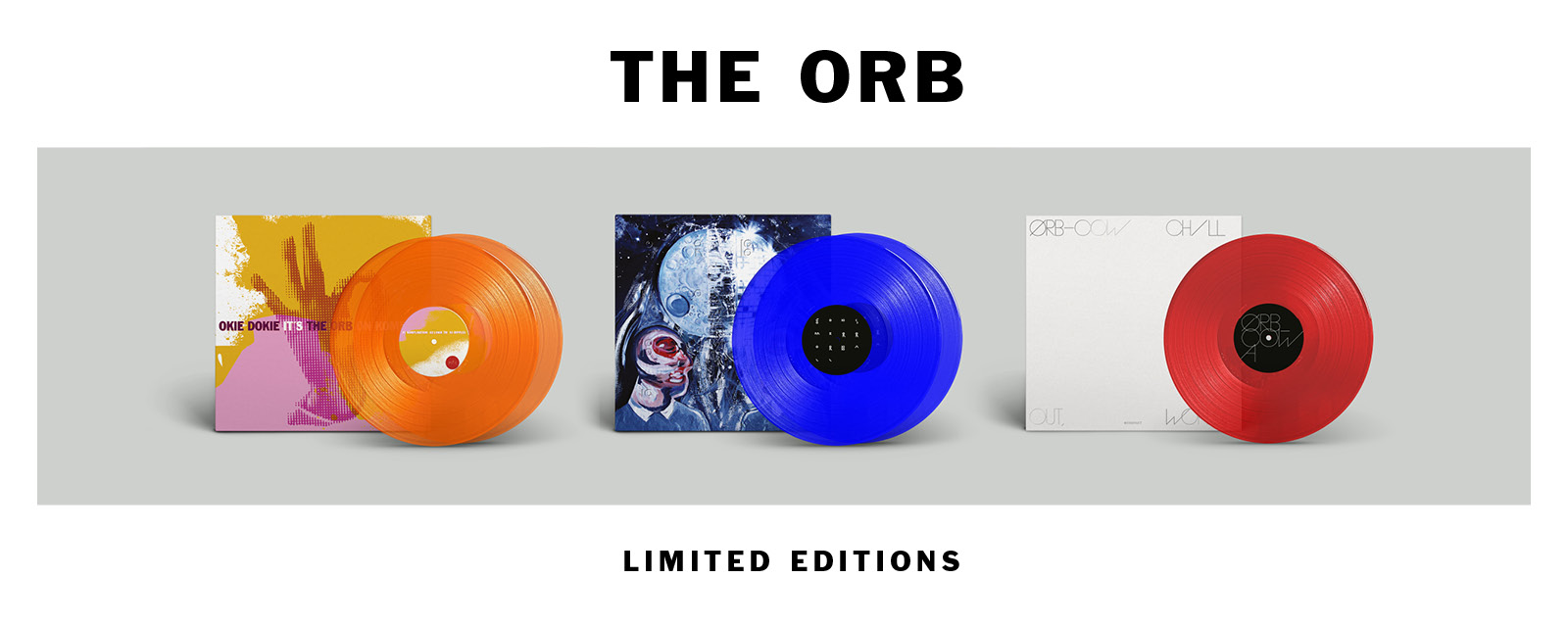 Kompakt Records veröffentlicht drei Album-Reissues von The Orb