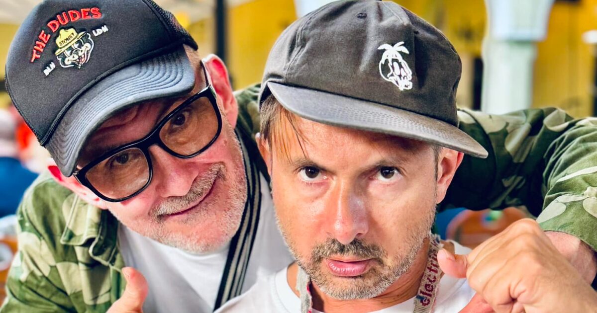 Zu Westbams 60. Geburtstag: gemeinsame Single mit K-Paul