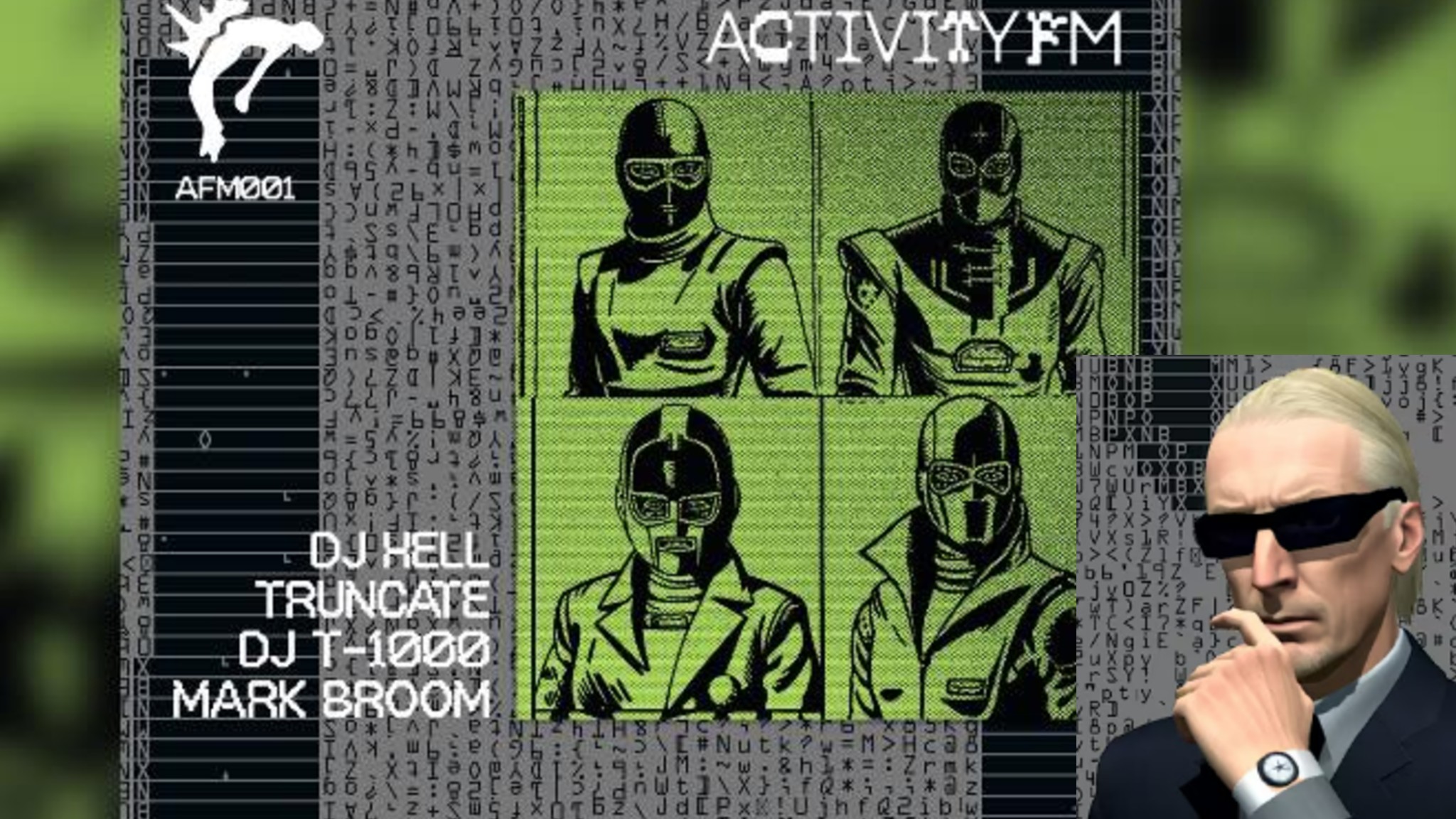 Neues Techno-Label reüssiert mit erster EP mit DJ Hell-Beteiligung