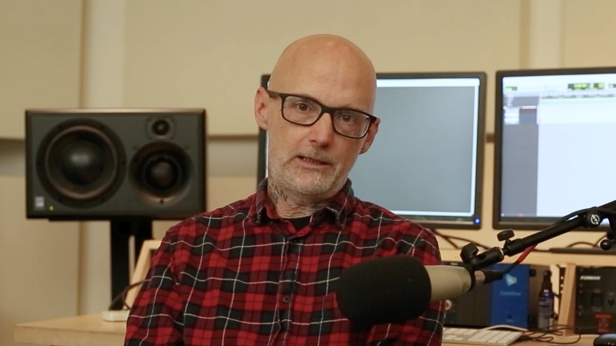 Moby zeigt Website für 500 kostenlose mp3-Songs zum Download