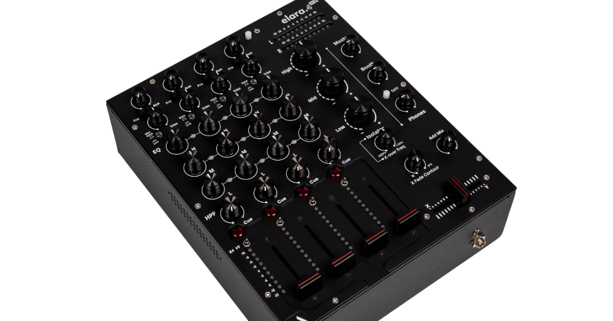 Cornwall calling - Elara.4 MK2 Premium-Mixer