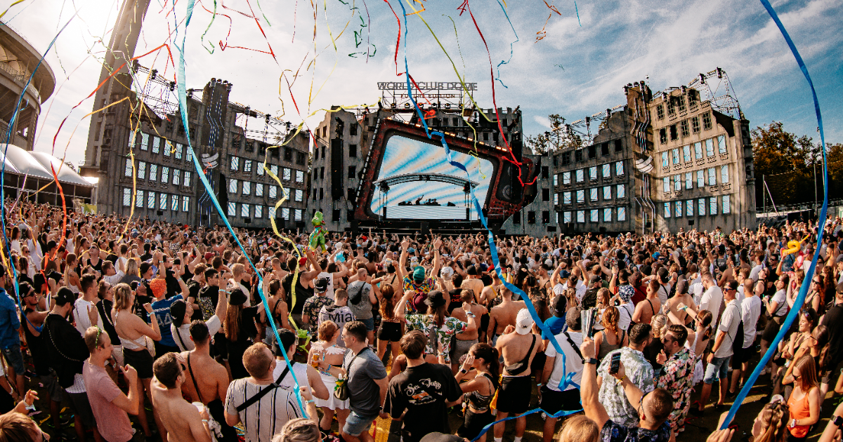 World Club Dome - Made In Frankfurt