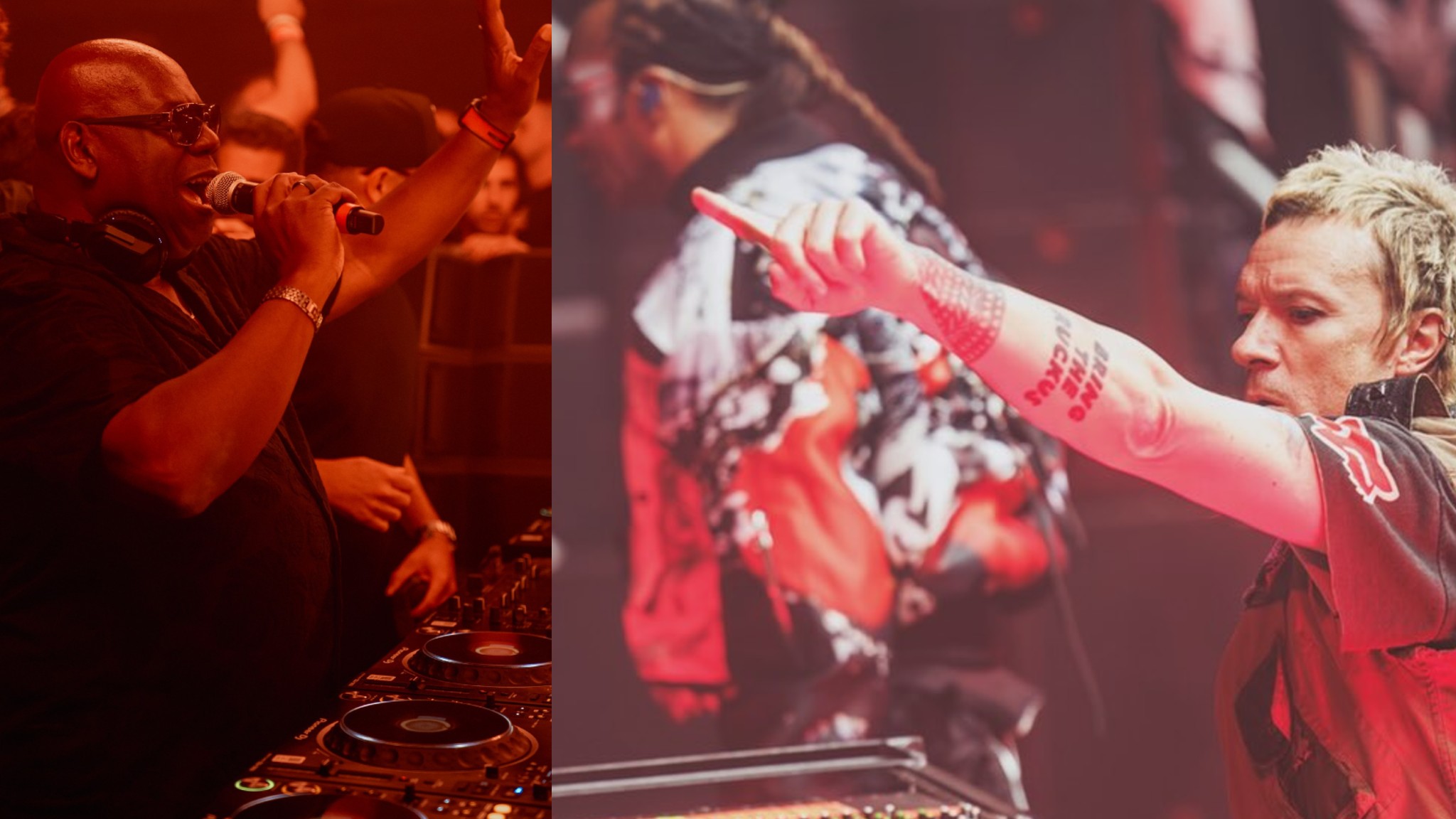 Carl Cox geht mit The Prodigy auf Tour – Vinyl-Sets als Opener