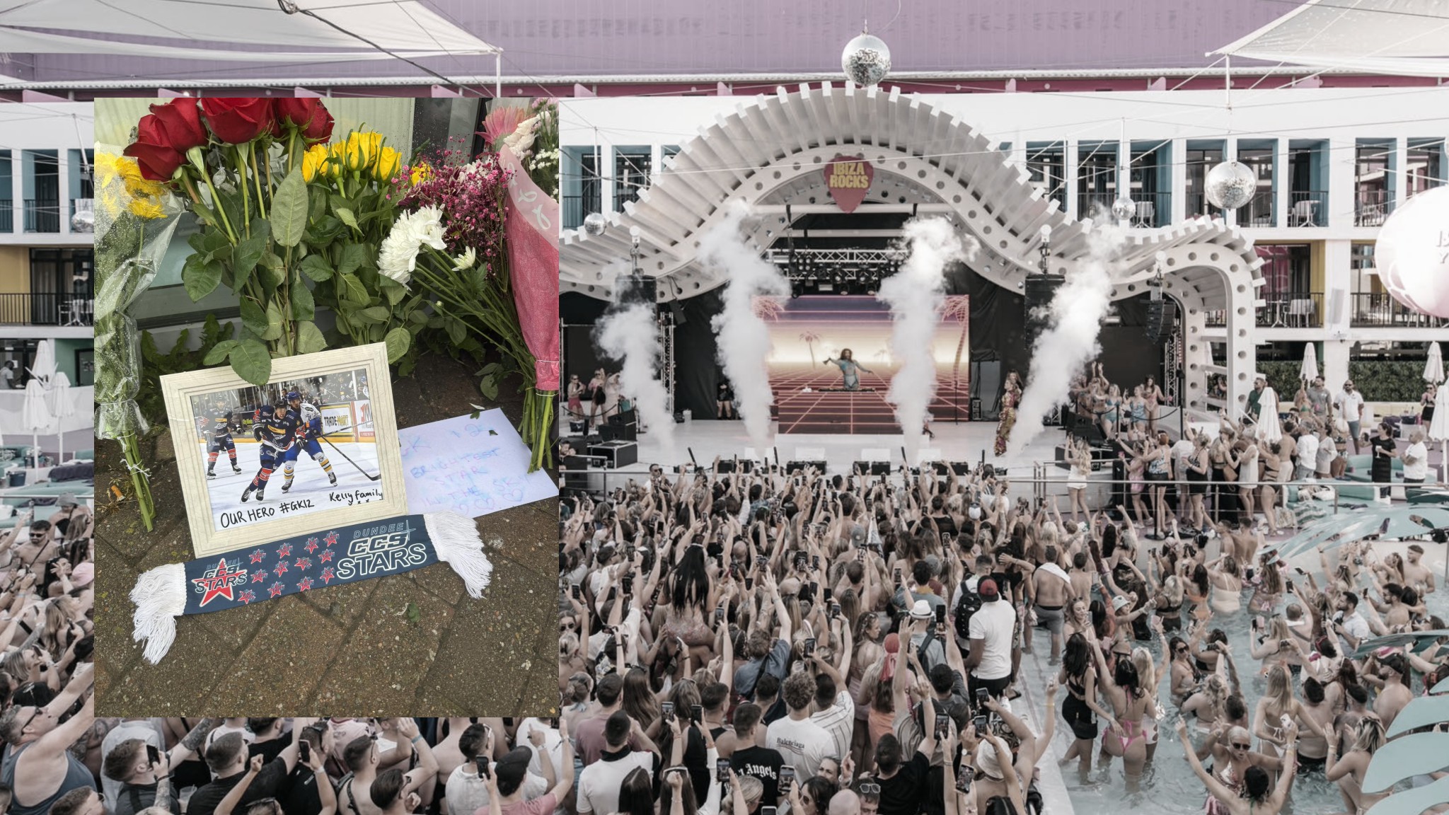Ibiza Rocks: War es „Balconing“? Nationalspieler stirbt nach Sturz von ...
