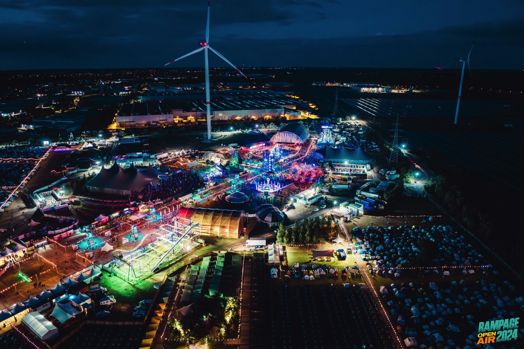 Rampage Open Air 2025 – Bass, Bier, Belgien!