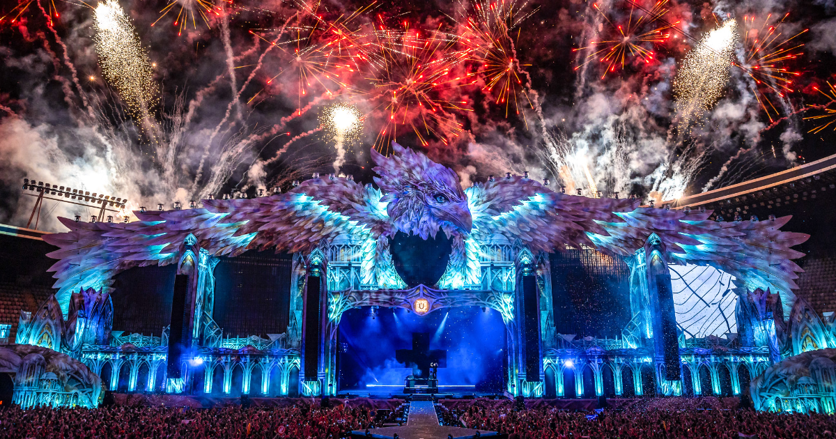 Untold X - die Bühnen des Festivals im Überblick