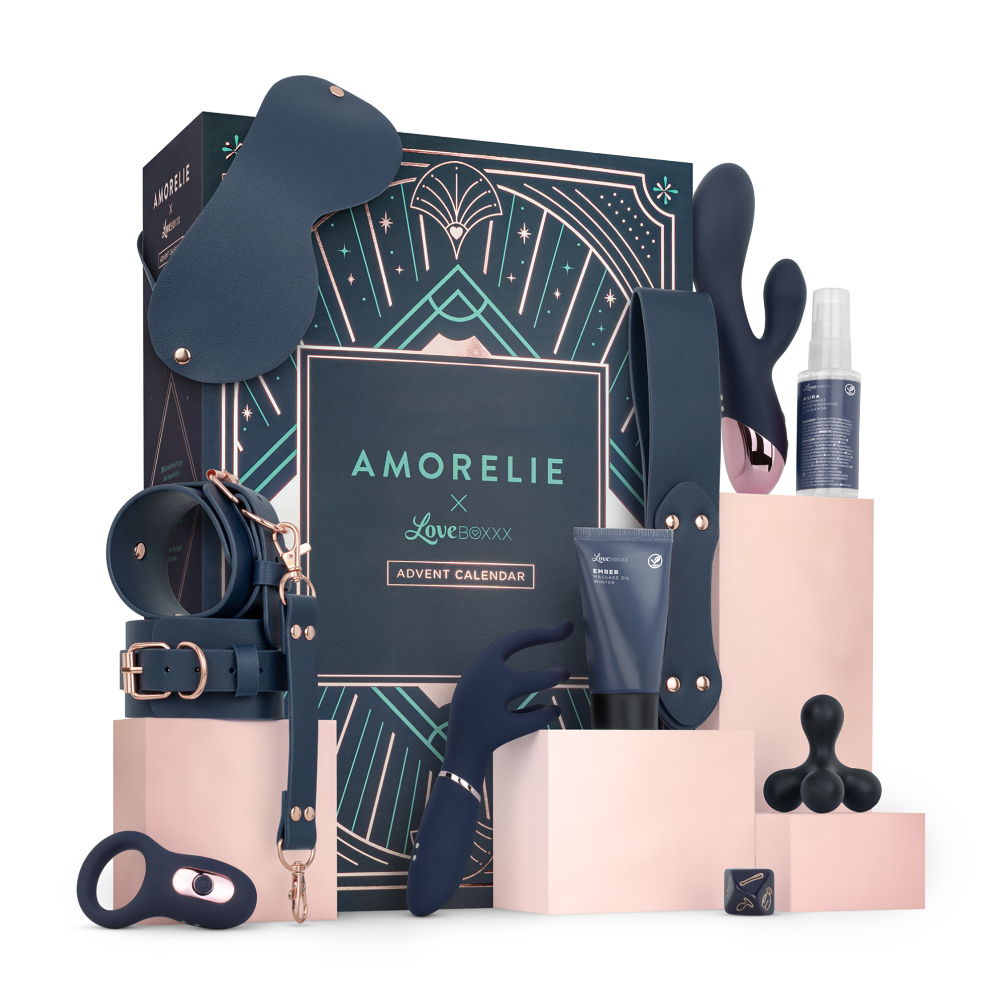 Die Adventskalender von Amorelie – die schönste Zeit des Jahres!