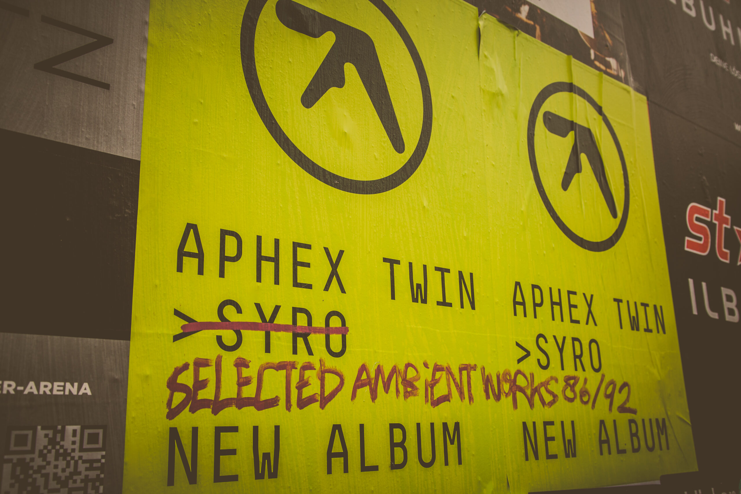 Aphex Twin überrascht Fans mit neuen Tracks