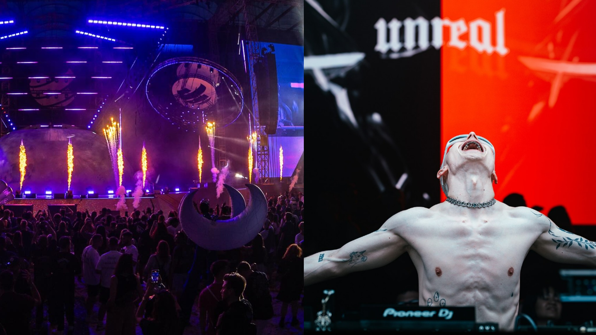 World Club Dome: Unreal erhält ganze Area für mehr Underground